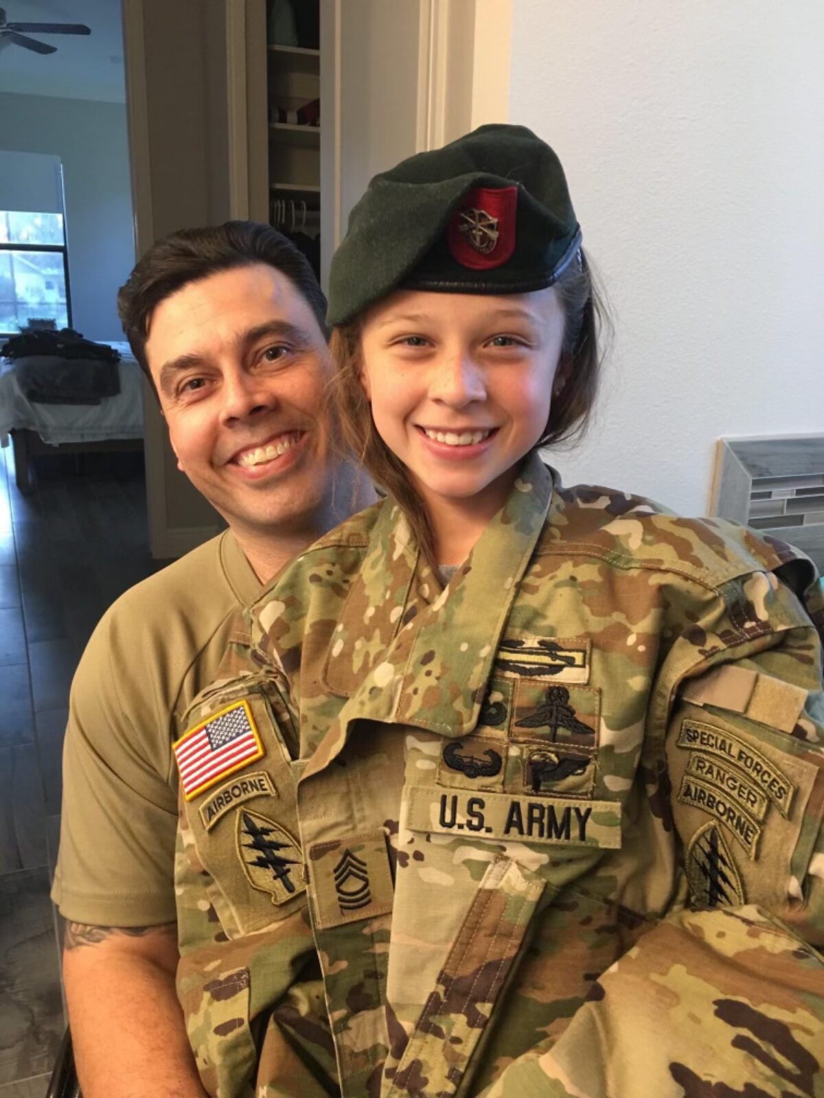 Thank you: Army Master Sergeant George Vera — A Life-Changing Bond ...