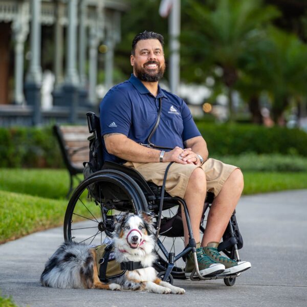 Thank you: Army Master Sergeant George Vera — A Life-Changing Bond ...