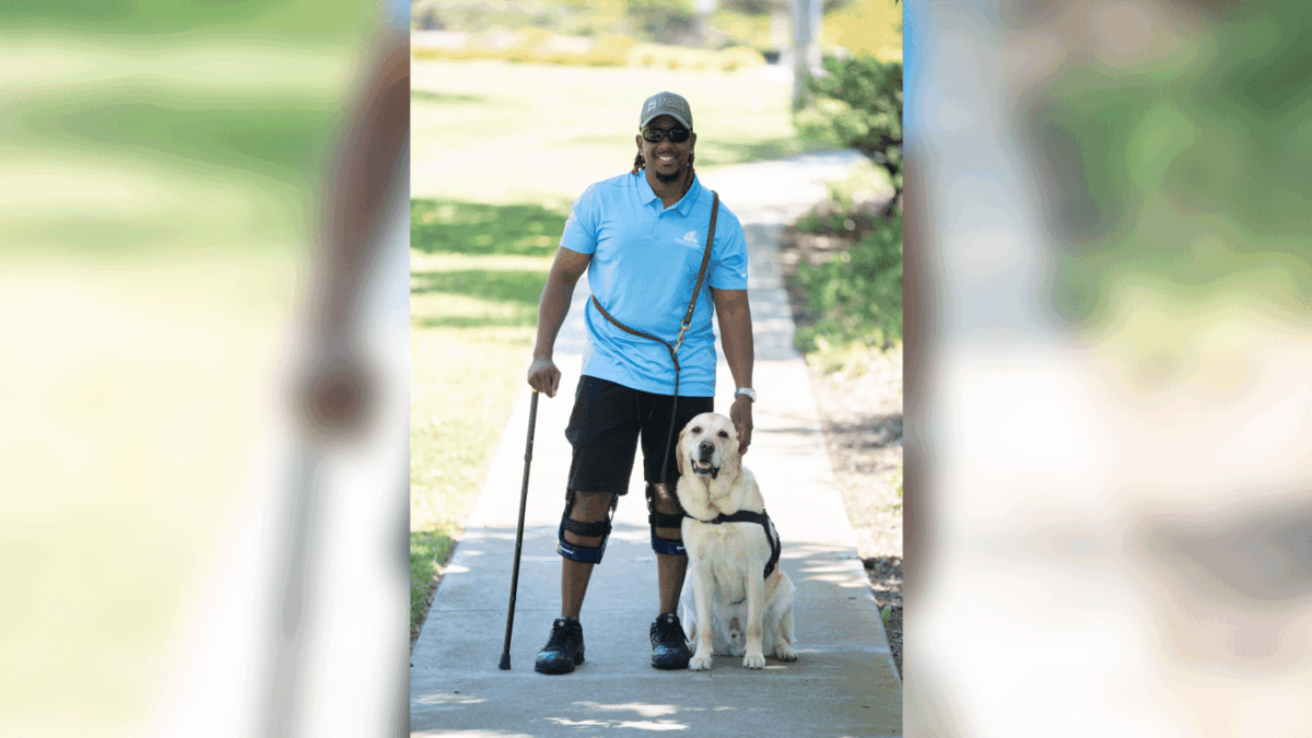 Tim & Sandy Day Canine Companions Program - Semper Fi & America's Fund