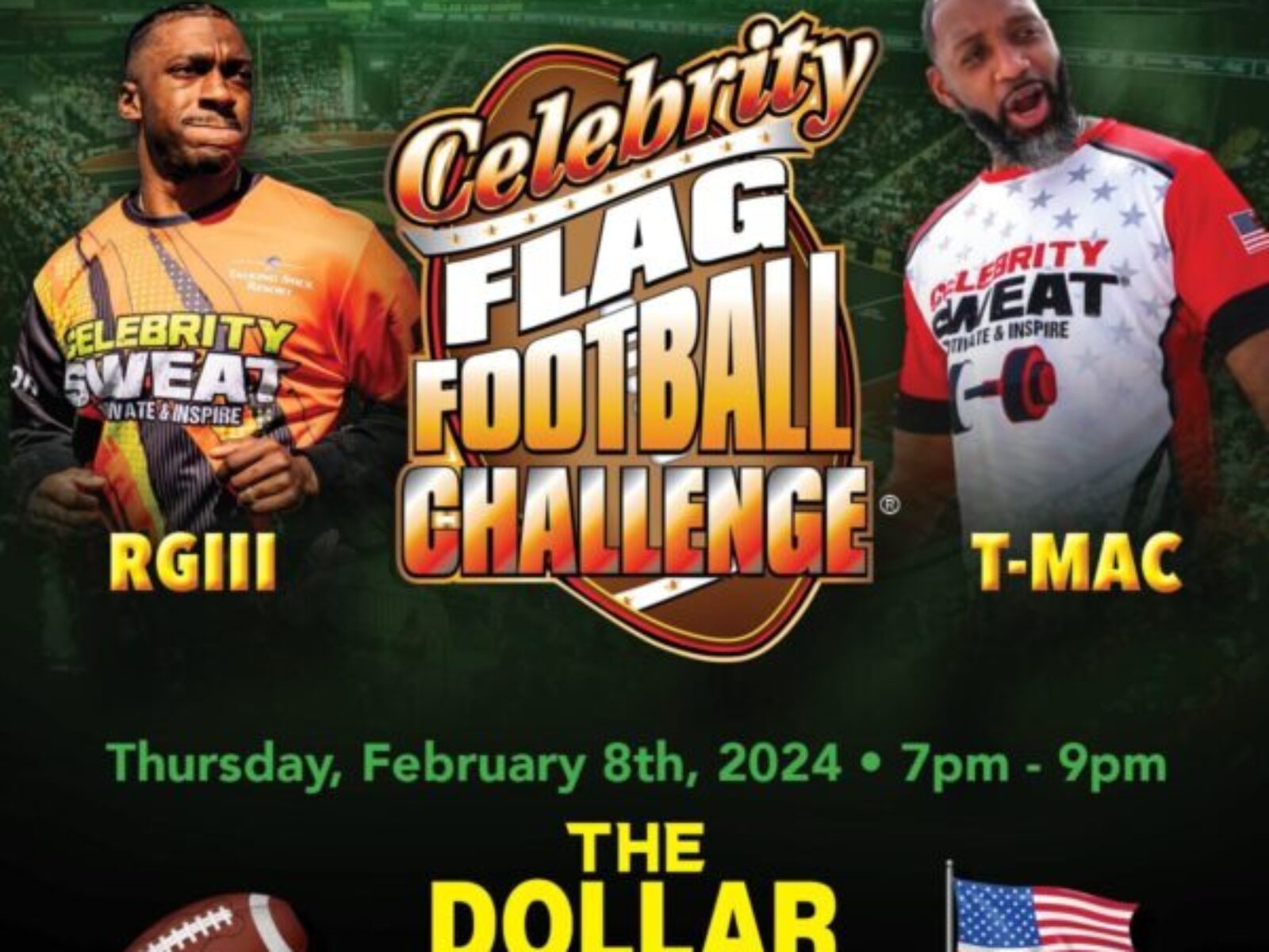 24th Annual Celebrity Sweat Flag Football Challenge® - Semper Fi ...