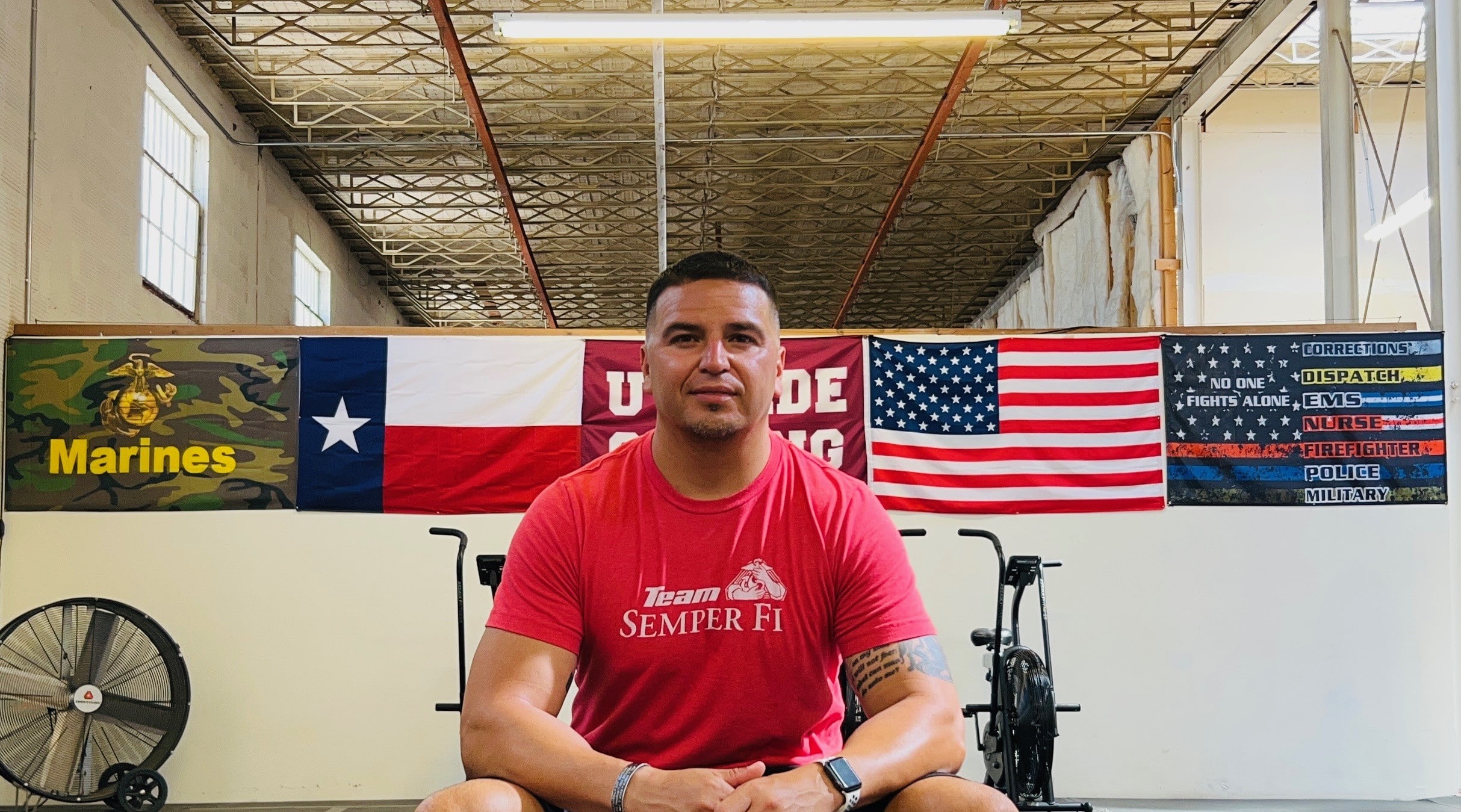 Marine Sergeant Joe Gonzales: Giving Back - Semper Fi & America's Fund